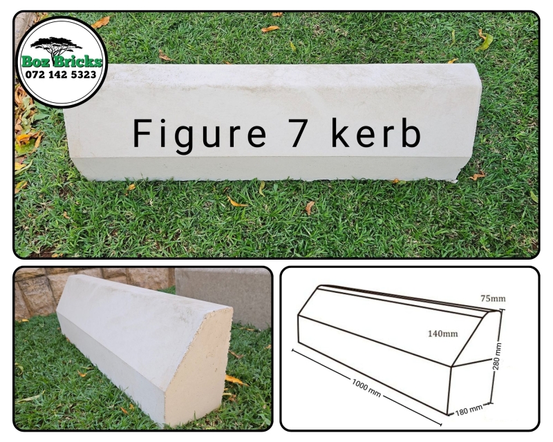 Concrete Kerbstones | Boz-Bricks - Brick Retailer & Manufacturer