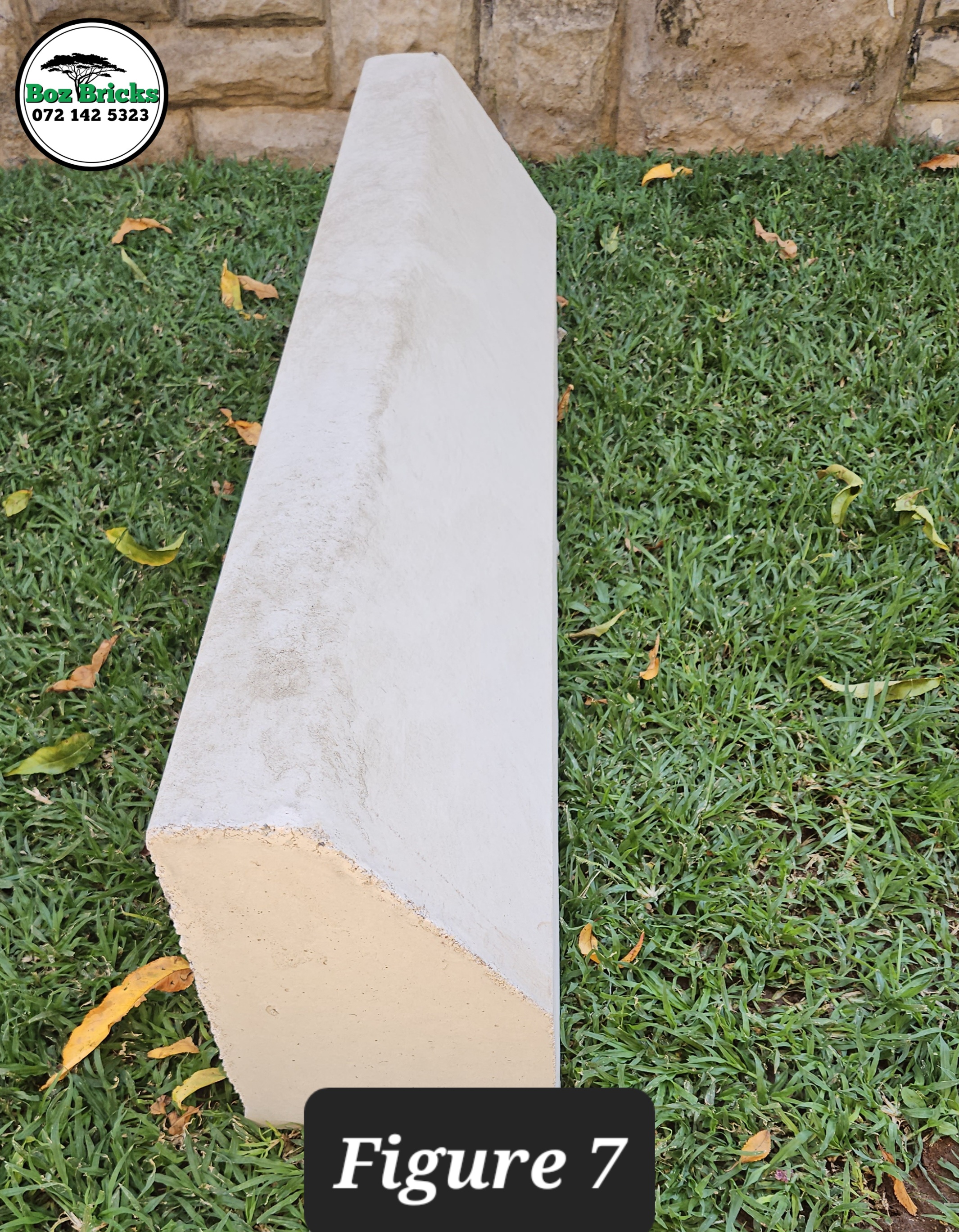 Concrete Kerbstones | Boz-Bricks - Brick Retailer & Manufacturer