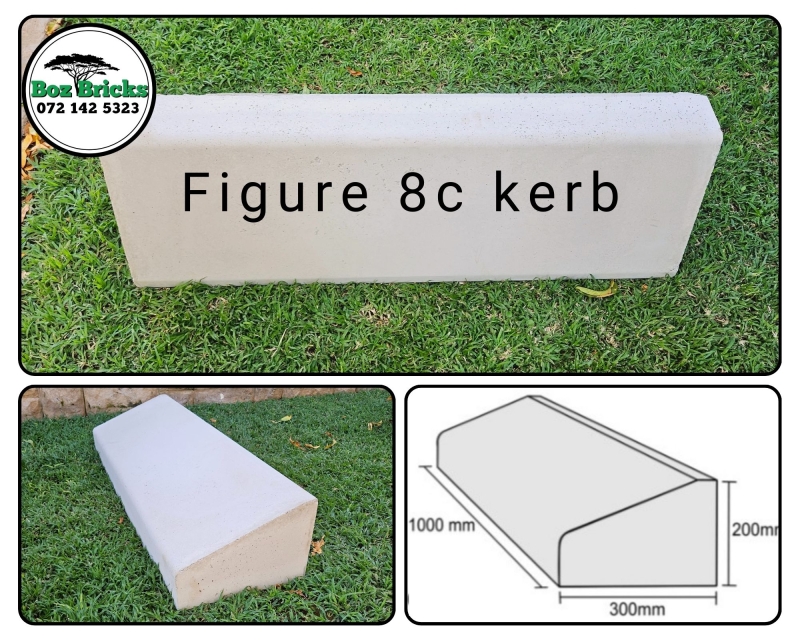Concrete Kerbstones | Boz-Bricks - Brick Retailer & Manufacturer